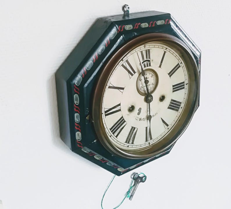 Seth Thomas Antique Maritime Damp Ship's Clocks From 1880s in the ...