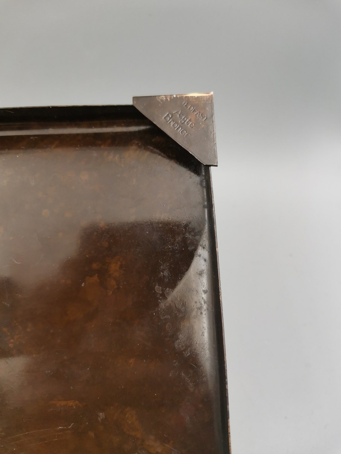 Danish Bronze H.F. ILDFAST - Art Deco 'aegte Bronce HF Ildfast ...