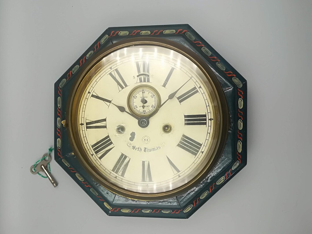 Seth Thomas Antique Maritime Damp Ship's Clocks From 1880s in the ...