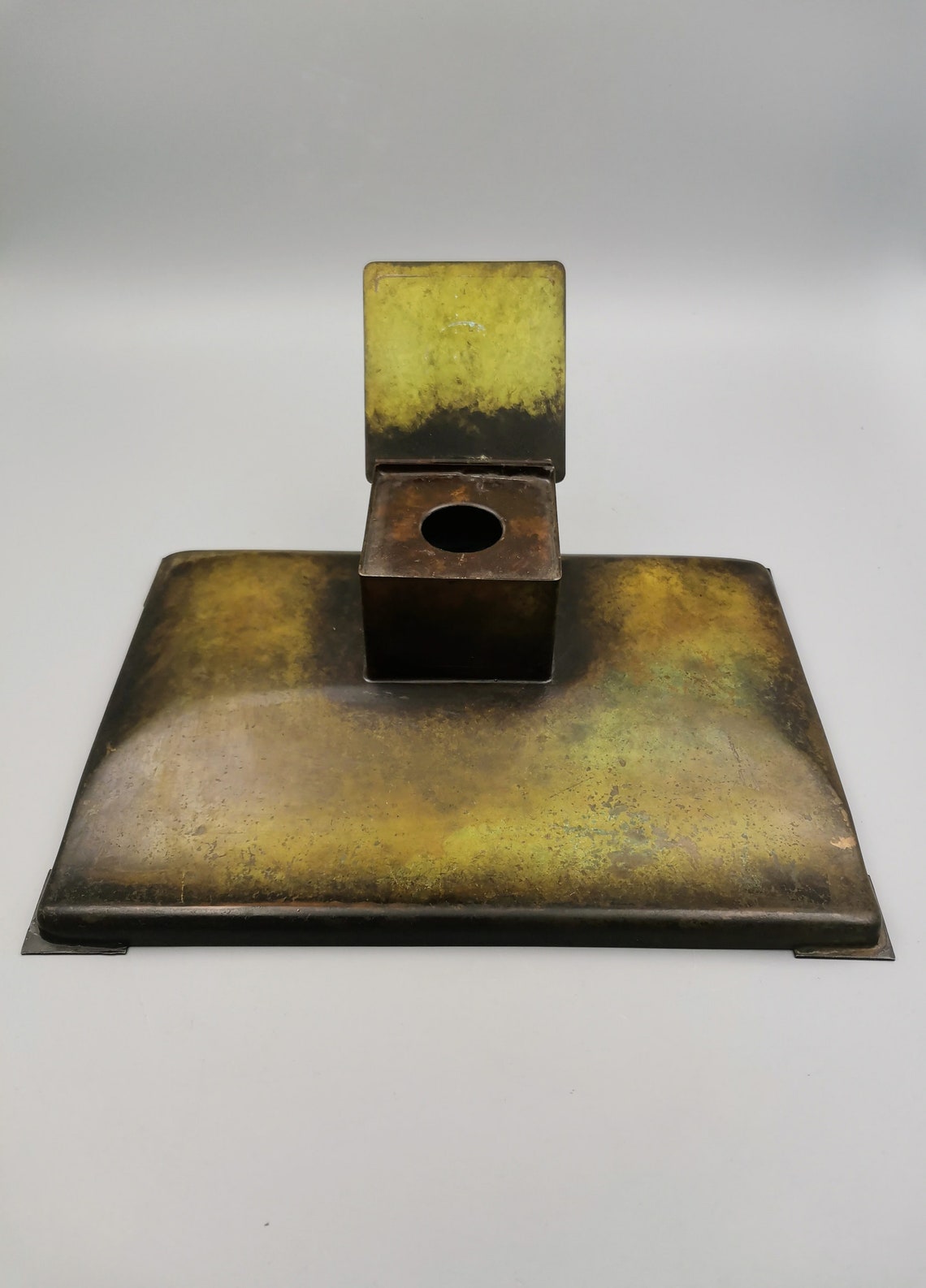 Danish Bronze H.F. ILDFAST - Art Deco 'aegte Bronce HF Ildfast ...