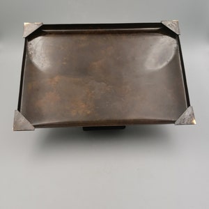 Danish Bronze H.F. ILDFAST - Art Deco 'aegte Bronce HF Ildfast ...