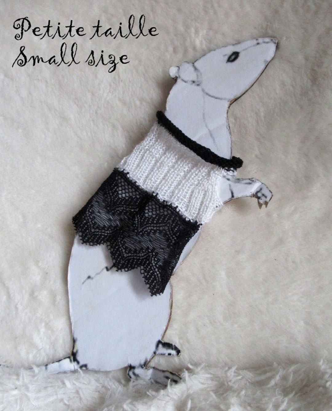Dress for Rat - Etsy