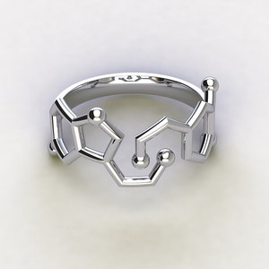 Serotonin Dopamine Ring - Etsy