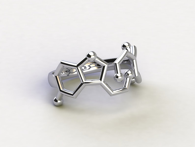 Serotonin Dopamine Ring - Etsy