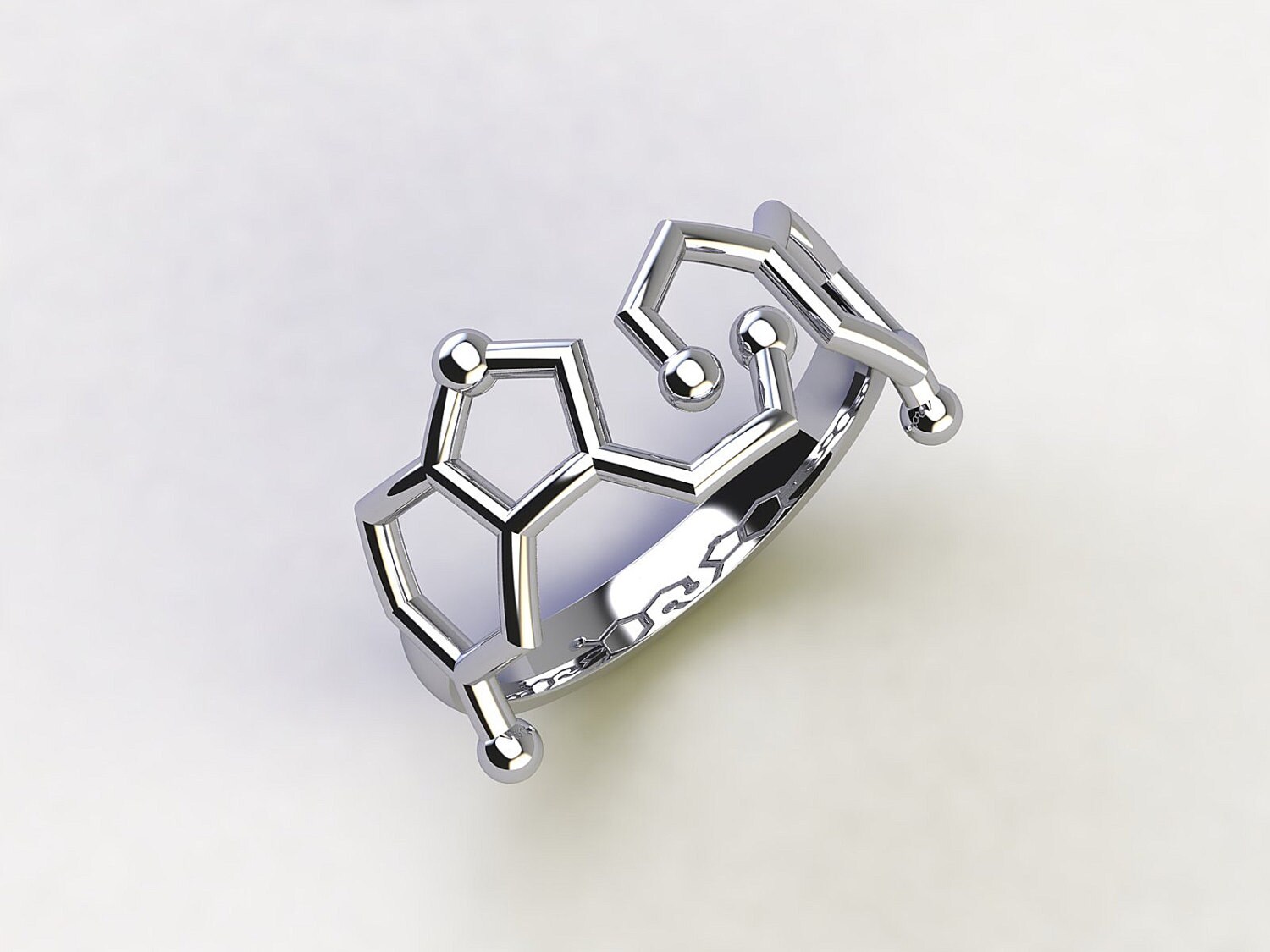 Serotonin Dopamine Ring - Etsy