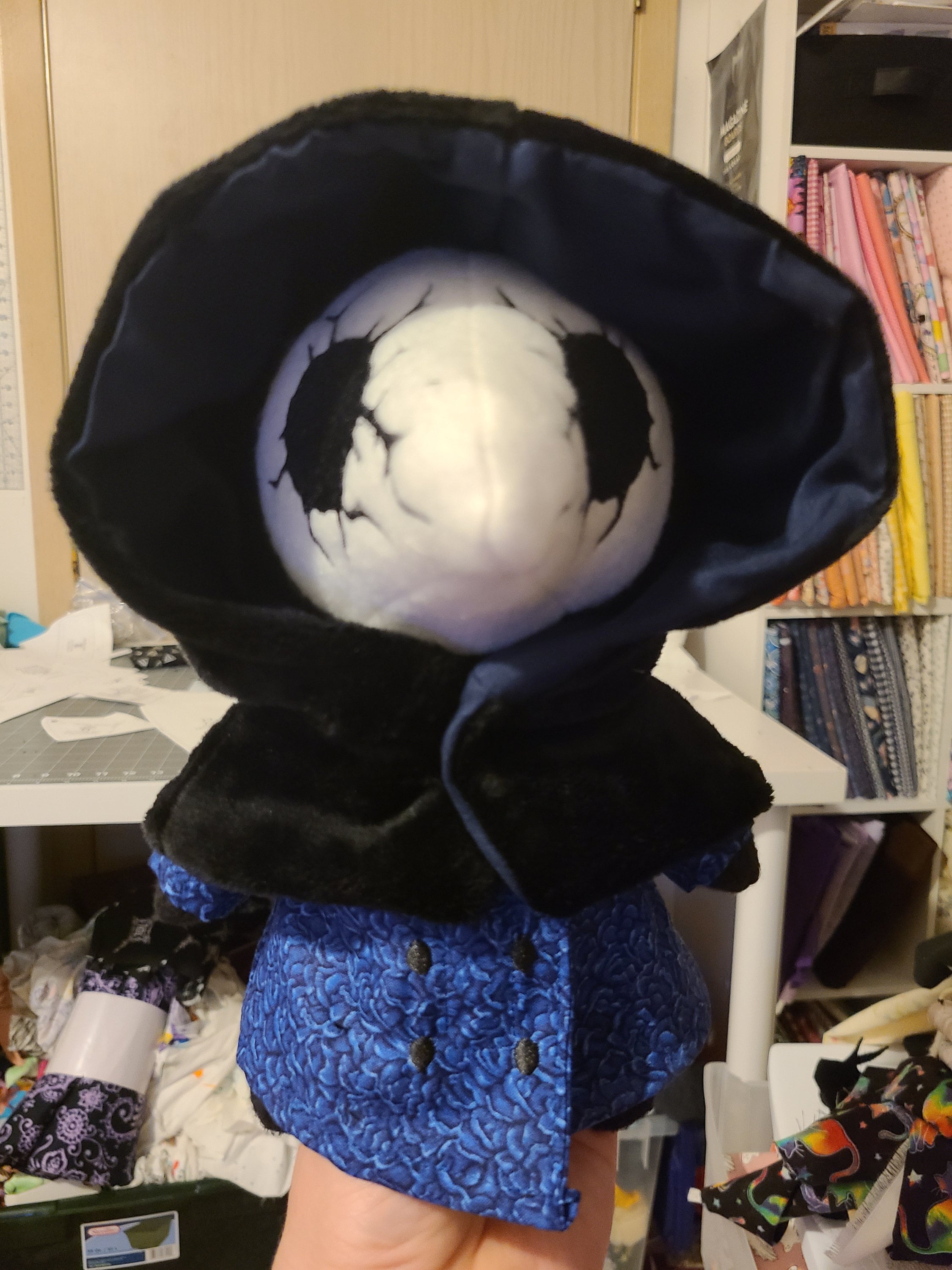 Custom Plague Doctor Plush - Etsy