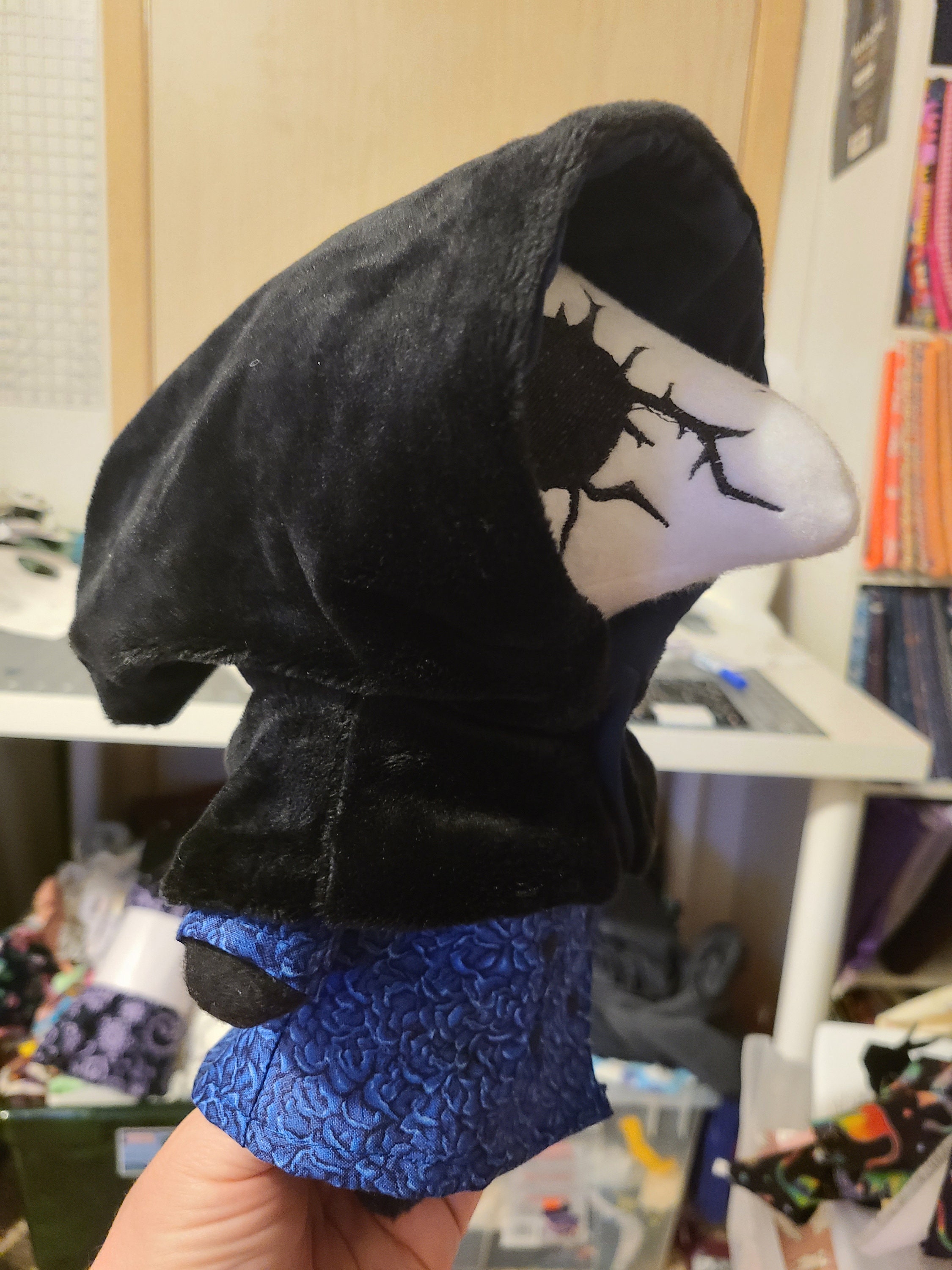 Custom Plague Doctor Plush - Etsy