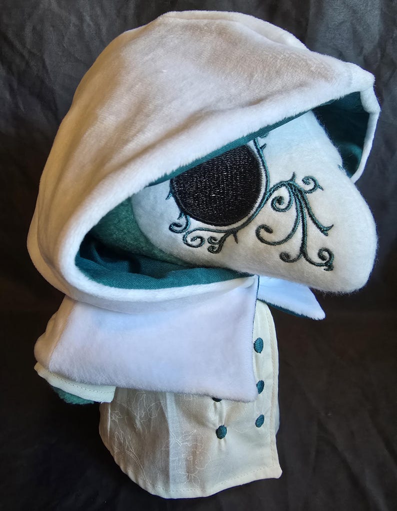 Filigree Plague Doctor Plush - Etsy