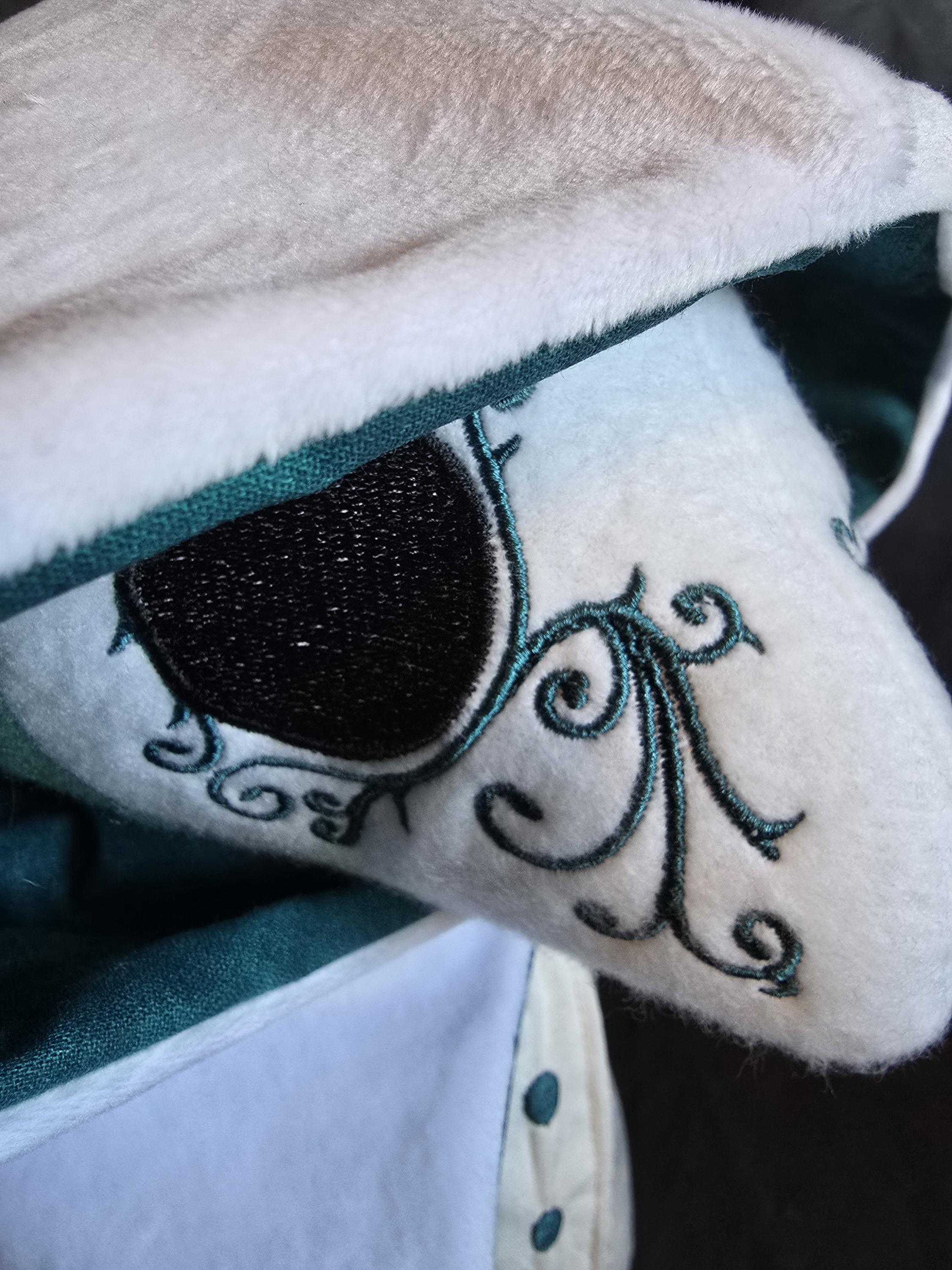 Filigree Plague Doctor Plush - Etsy