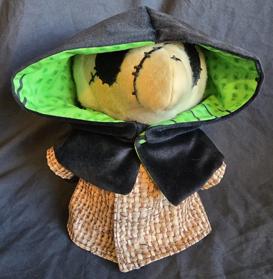 Monster Plague Doctor Plush - Etsy