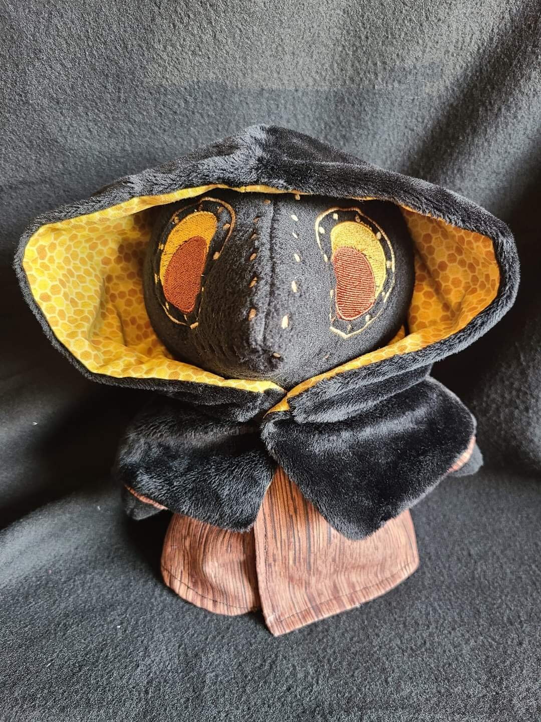 Custom Plague Doctor Plush - Etsy