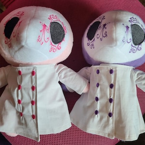 Custom Plague Doctor Plush - Etsy