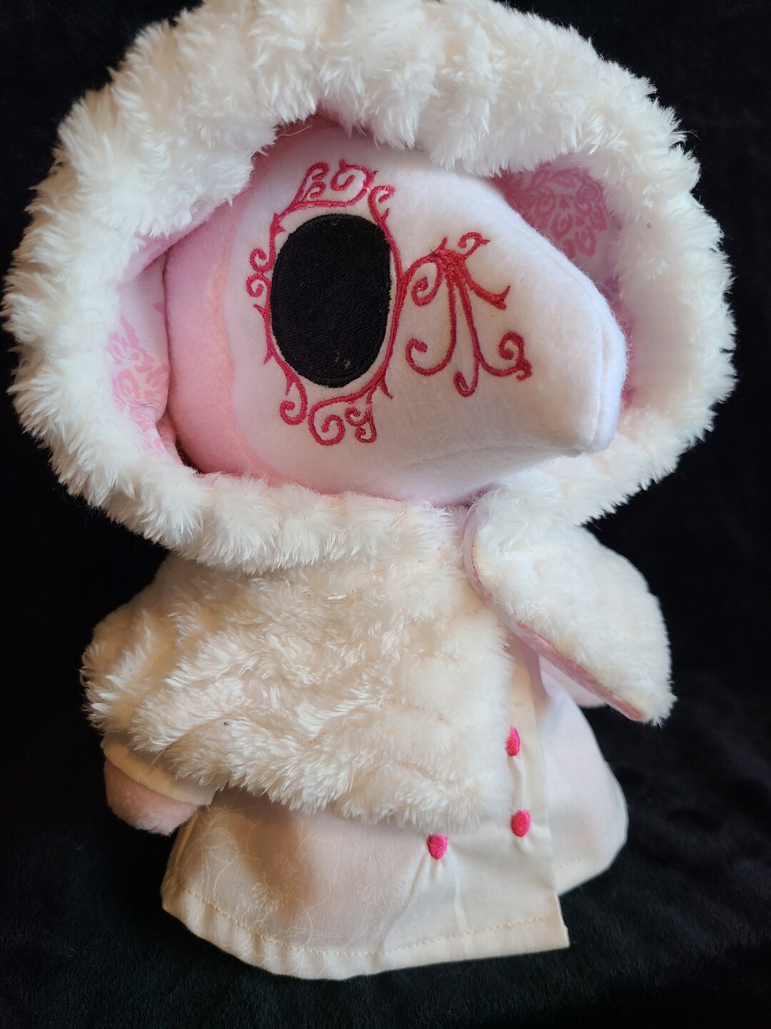 Custom Plague Doctor Plush - Etsy