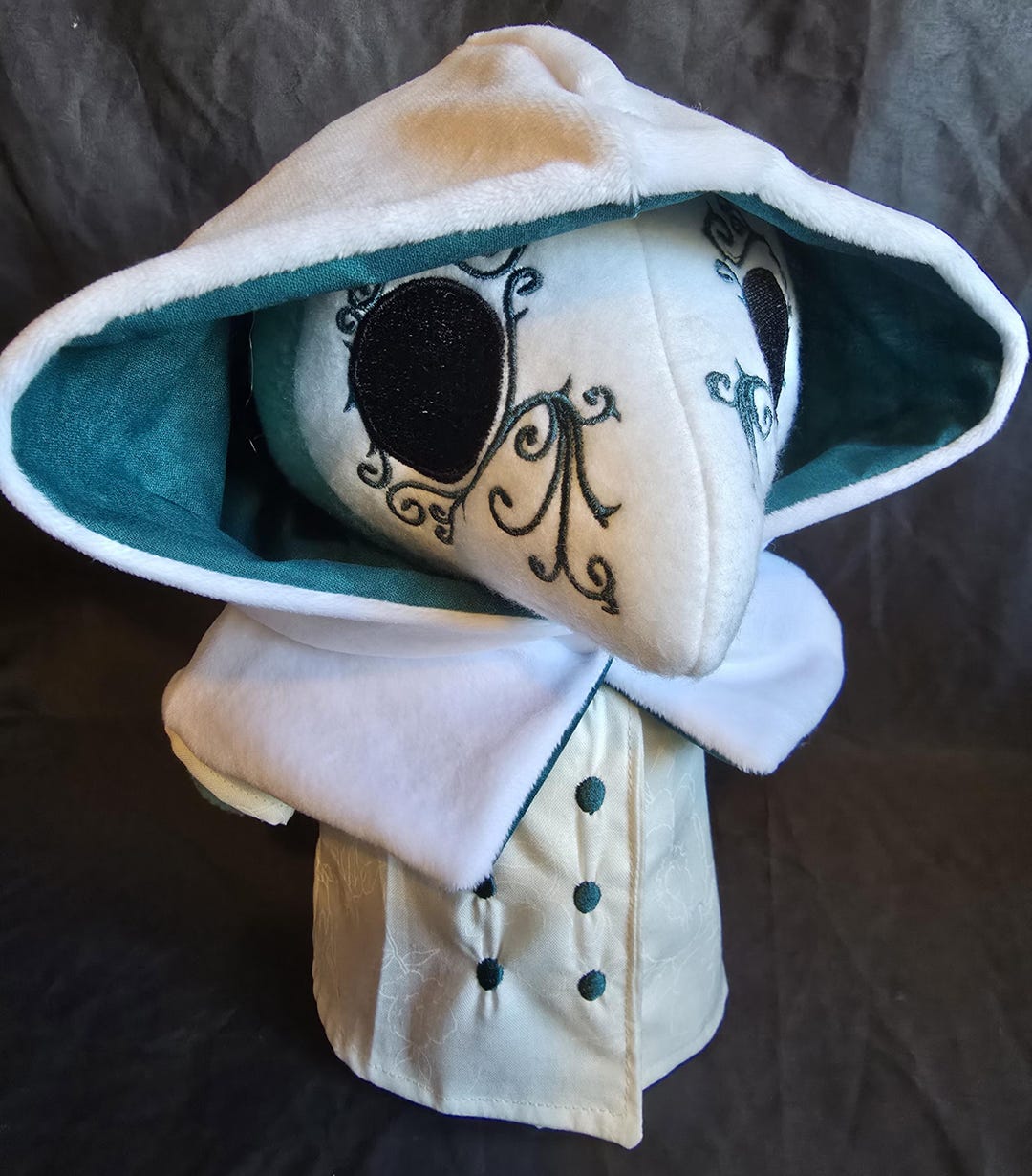 Filigree Plague Doctor Plush - Etsy