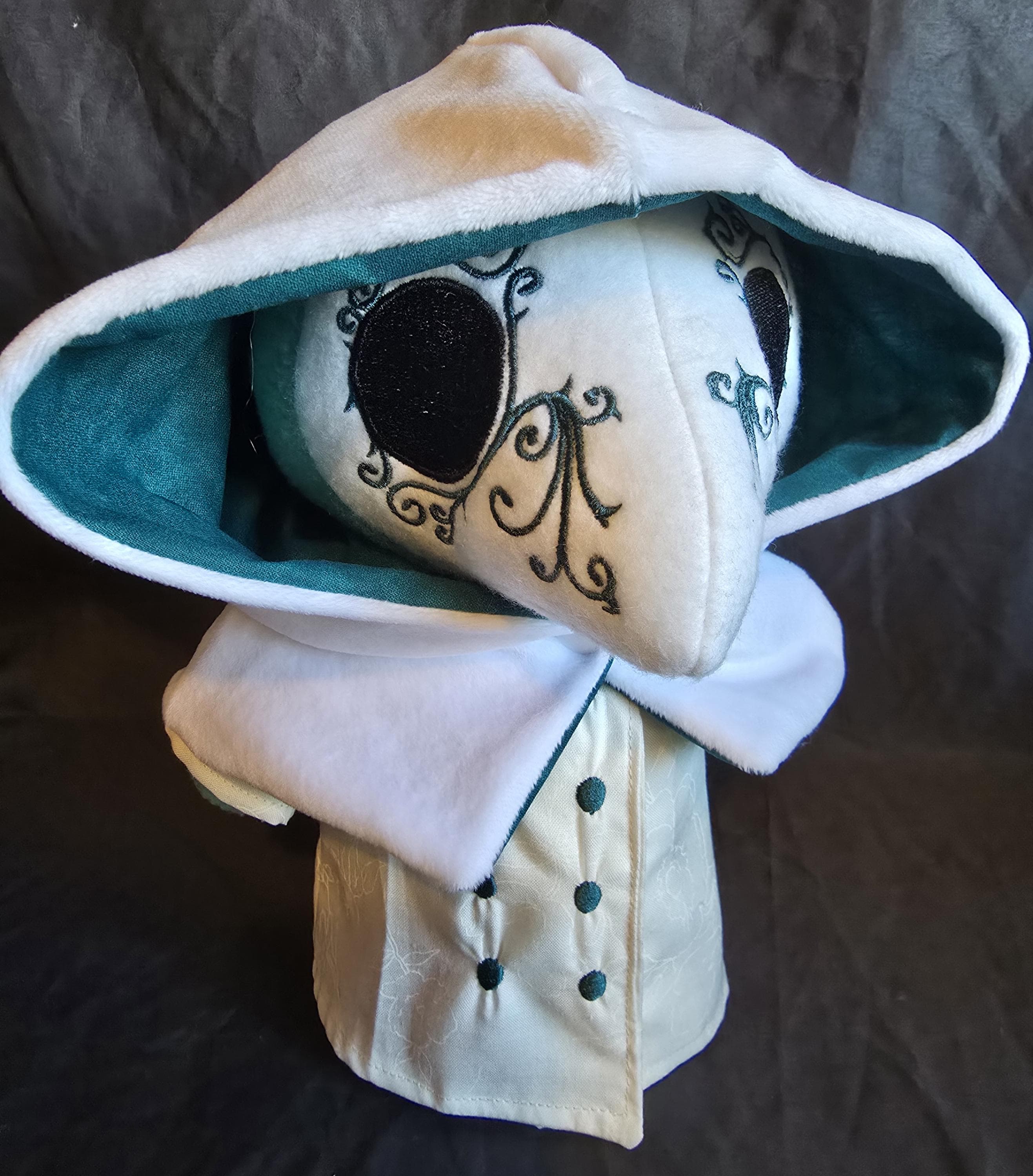 Filigree Plague Doctor Plush - Etsy