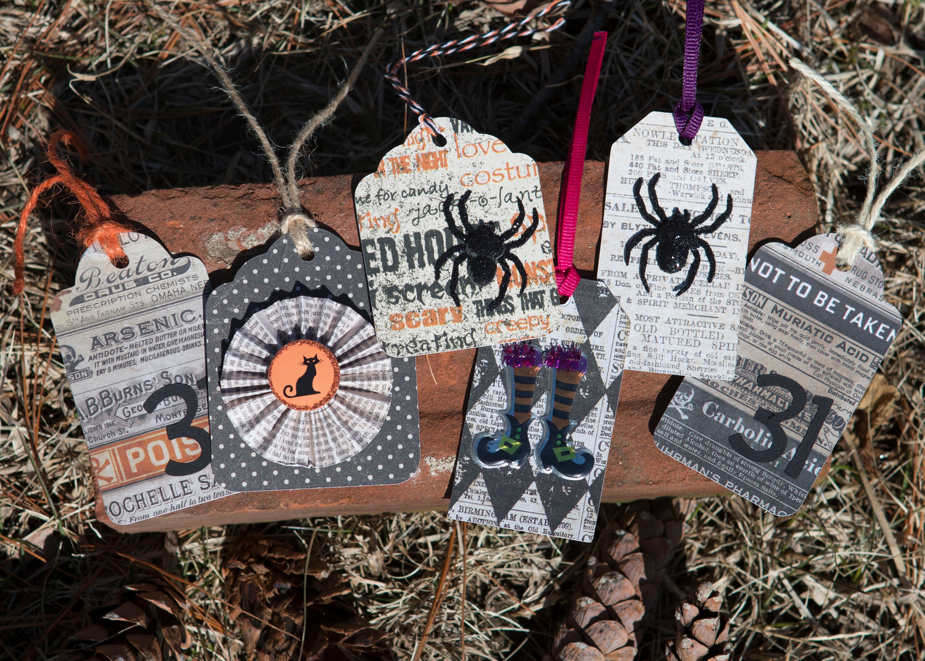 Halloween Gift Tags - Etsy