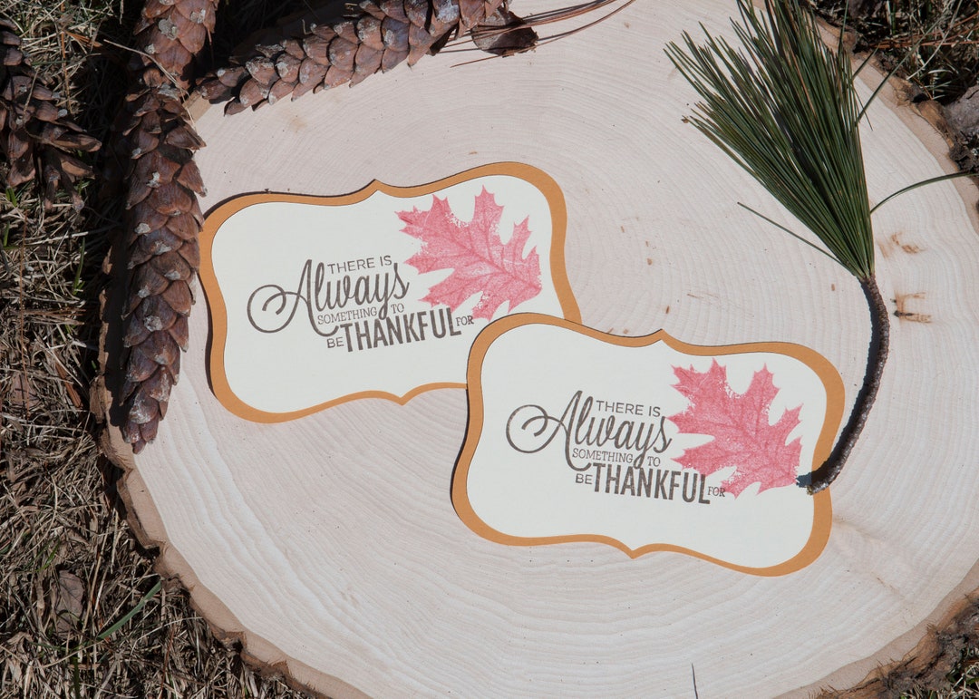Thanksgiving Place Cards - Etsy