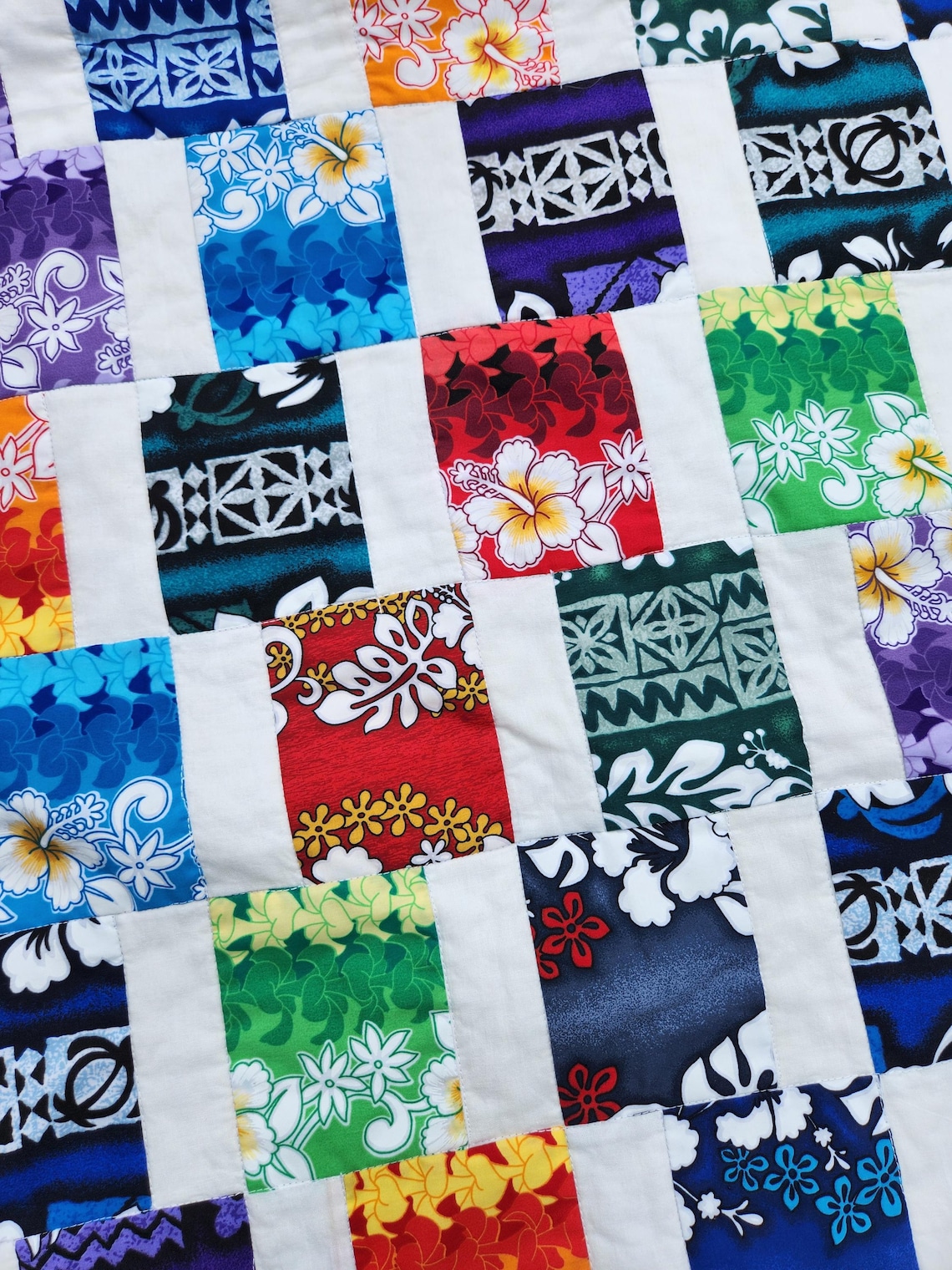 Hawaiian Baby Quilt - Etsy