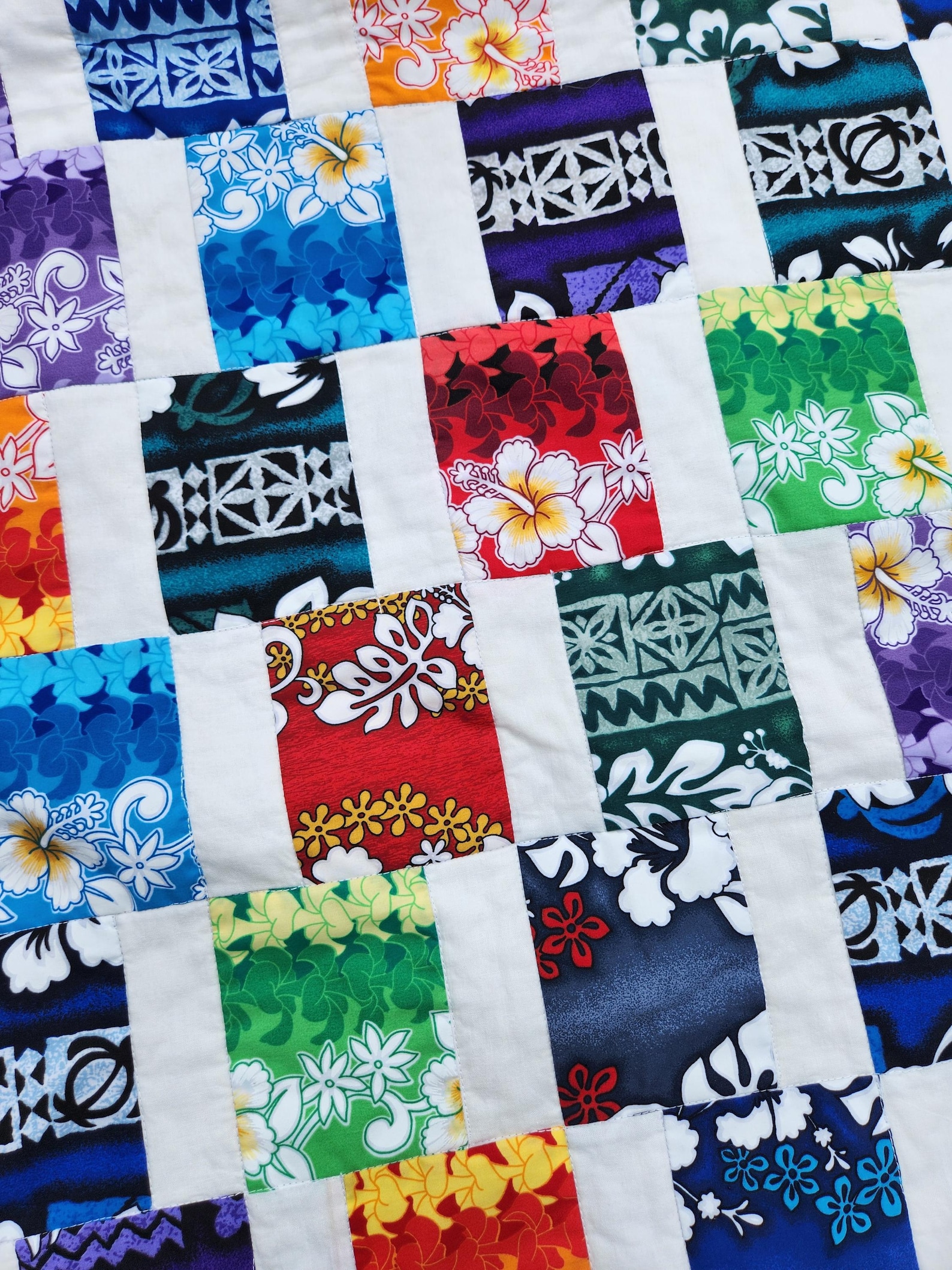 Hawaiian Baby Quilt - Etsy