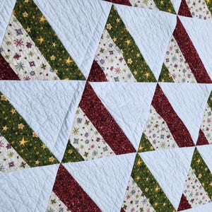 Christmas Triangles - Etsy