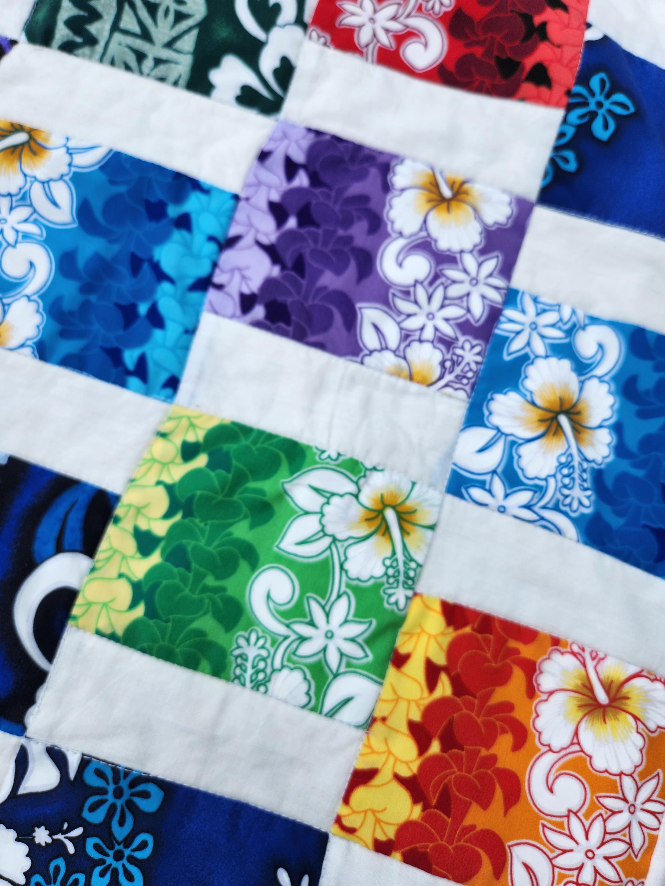 Hawaiian Baby Quilt - Etsy