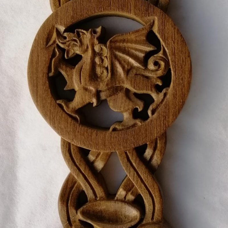 Welsh Personalised Spoon - Etsy UK