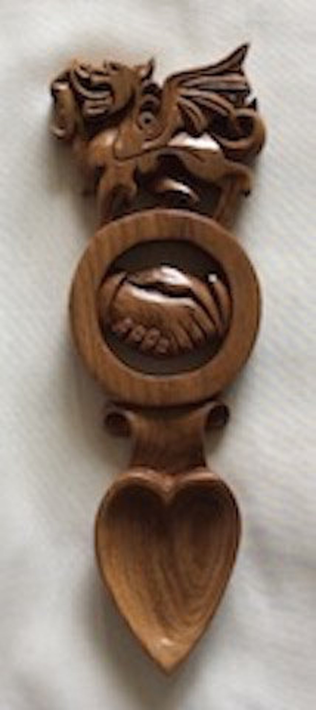 Dragon With Handshake - Etsy