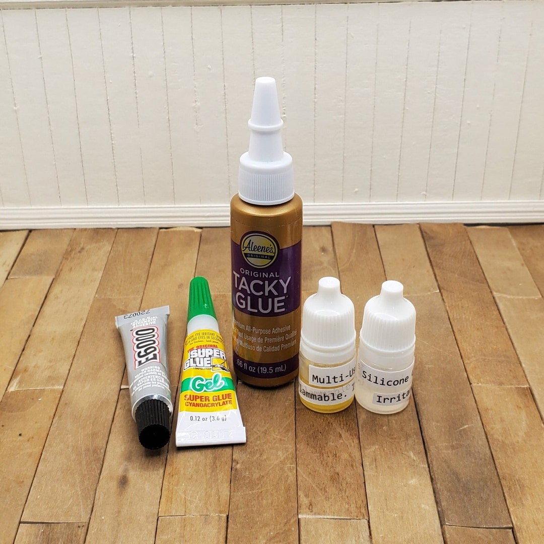 Essential Try-it Craft Glue Assortment. Set of Trial Sizes of Popular ...