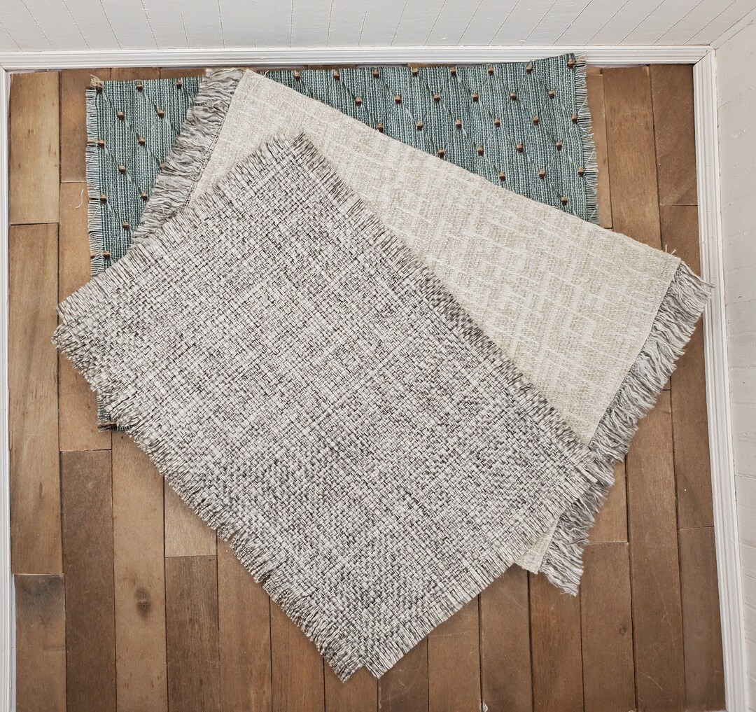 Dollhouse Area Rug, Modern Miniature Rug, Miniature Dollhouse Carpet, 1 ...