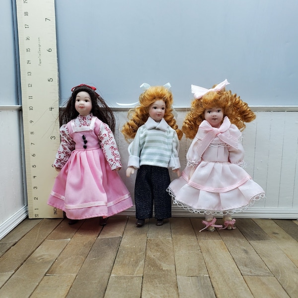 1 Inch Scale Dolls - Etsy