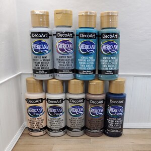 Decoart Americana Acrylic Craft Paint, 2 Fl Oz: Miniature Painting - Etsy