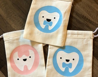 Tooth fairy bag | Etsy