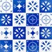 Talavera Tile Clipart 01 SVG / PNG / SILHOUETTE Mexican Tile Wall ...