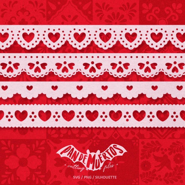 Heart Lace Trim - Etsy