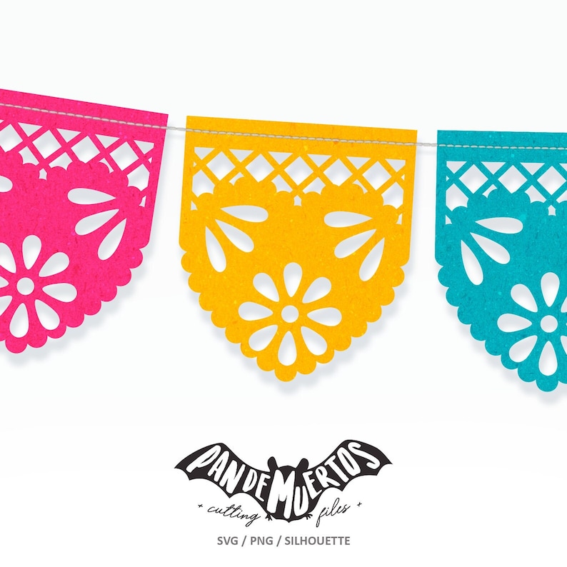 Amorcito Corazón SVG / PNG / SILHOUETTE mini Papel Picado archivo de ...