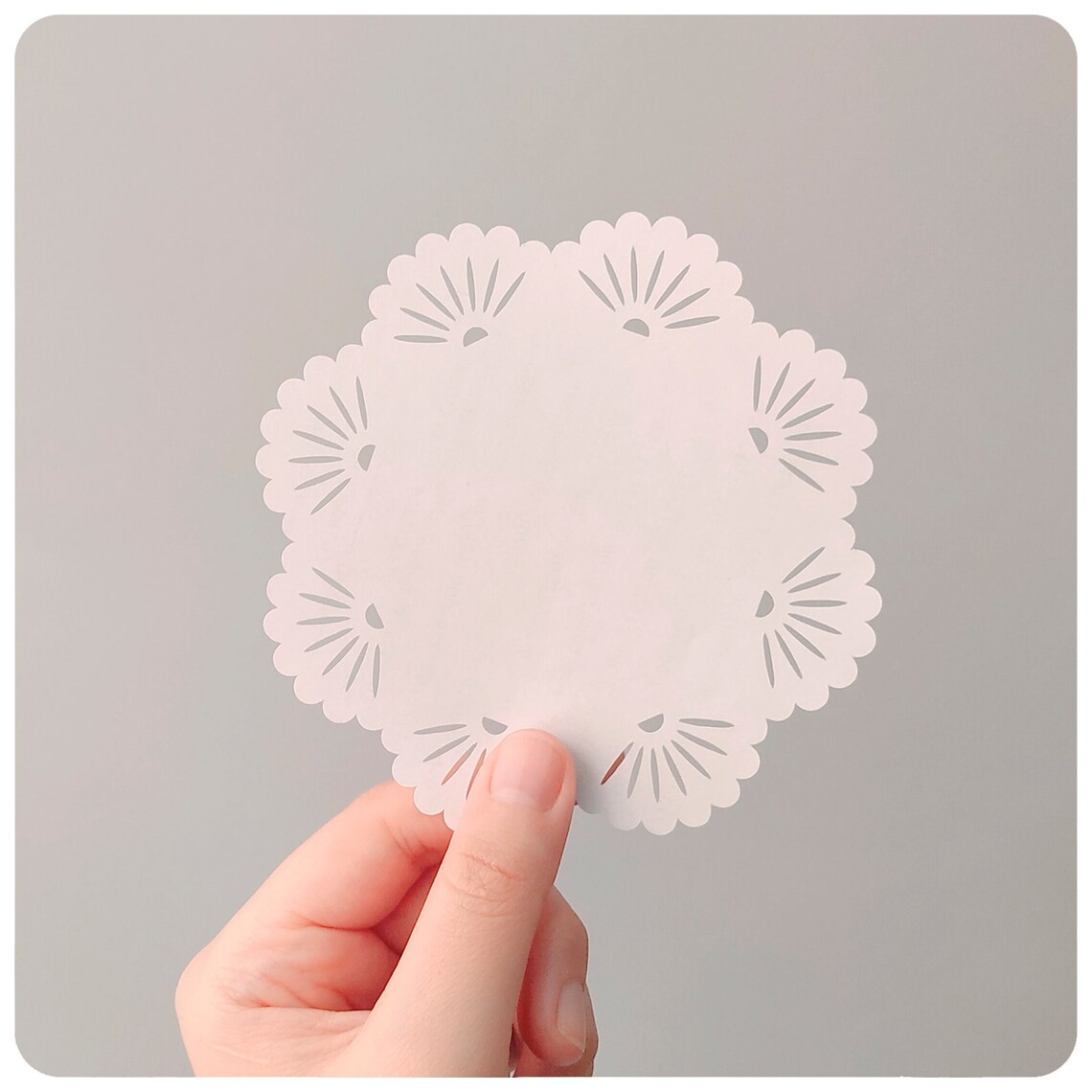 Paper Doilies 2 SVG / PNG / SILHOUETTE Cutting File for - Etsy