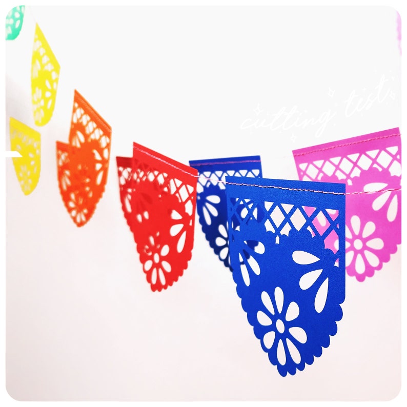 Amorcito Corazón SVG / PNG / SILHOUETTE mini Papel Picado archivo de ...