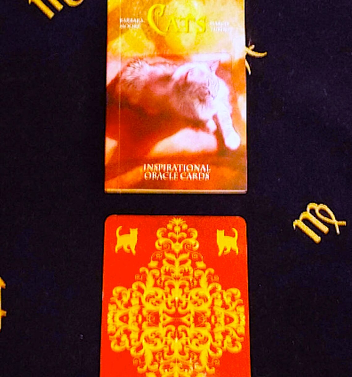 Oracle Tarot /CATS Inspirational Oracle Cards Tarot Cards,vintage ...