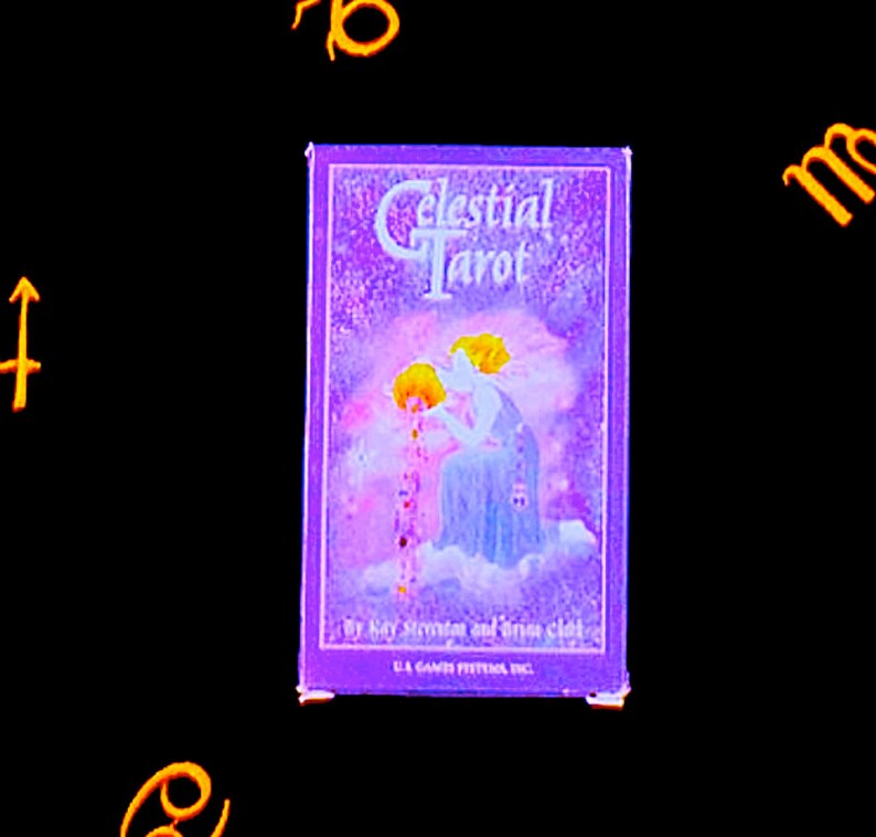 Tarot Deck /the Celestial Tarot /FIRST Editiontarot - Etsy
