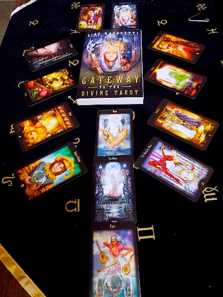 Tarot Card Deck, Legacy of the Divine Tarot Card Deck,vintage Tarot ...