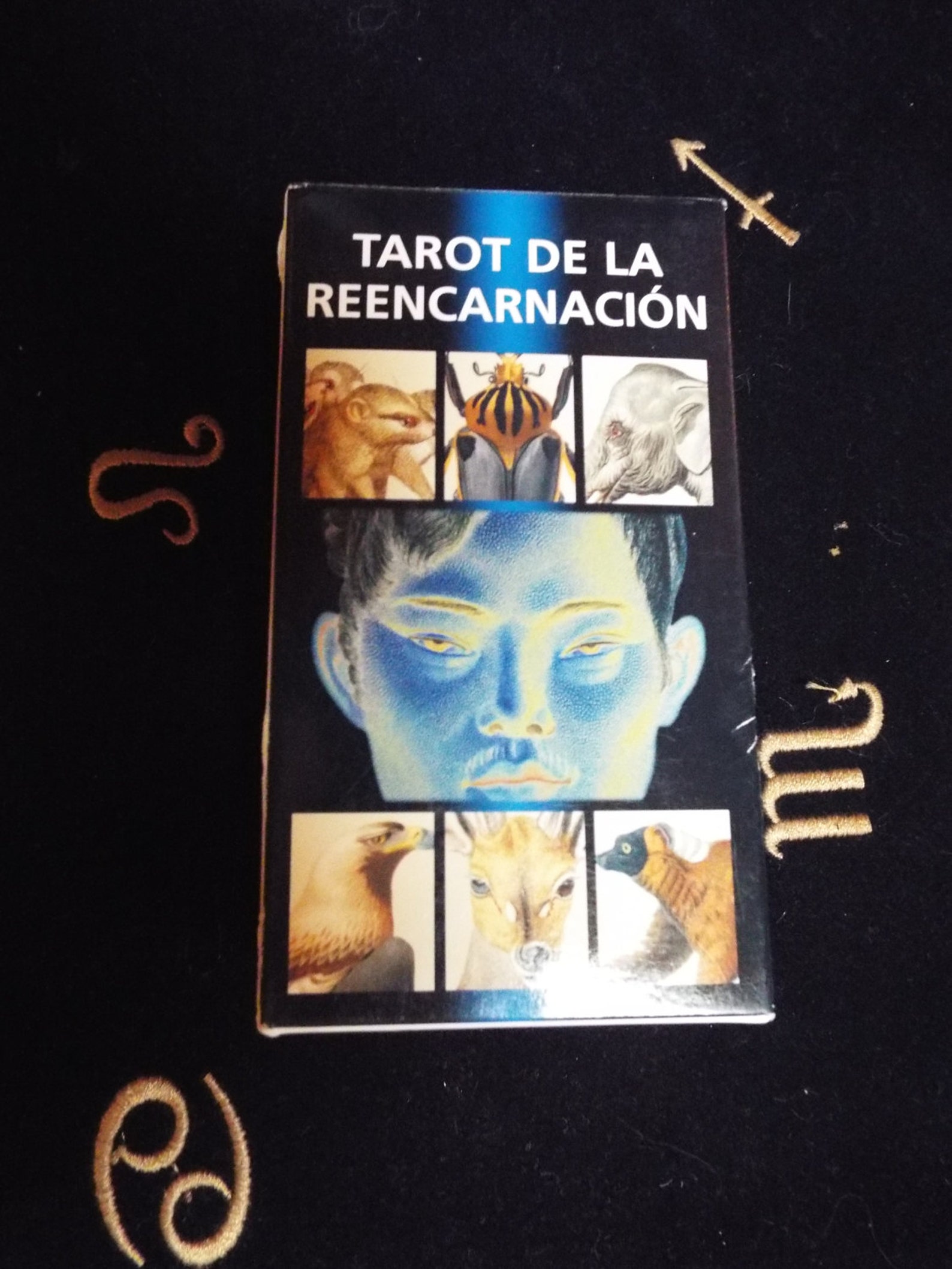 Reincarnation Tarot Card Deckreincarnation Tarot Deckvintage - Etsy