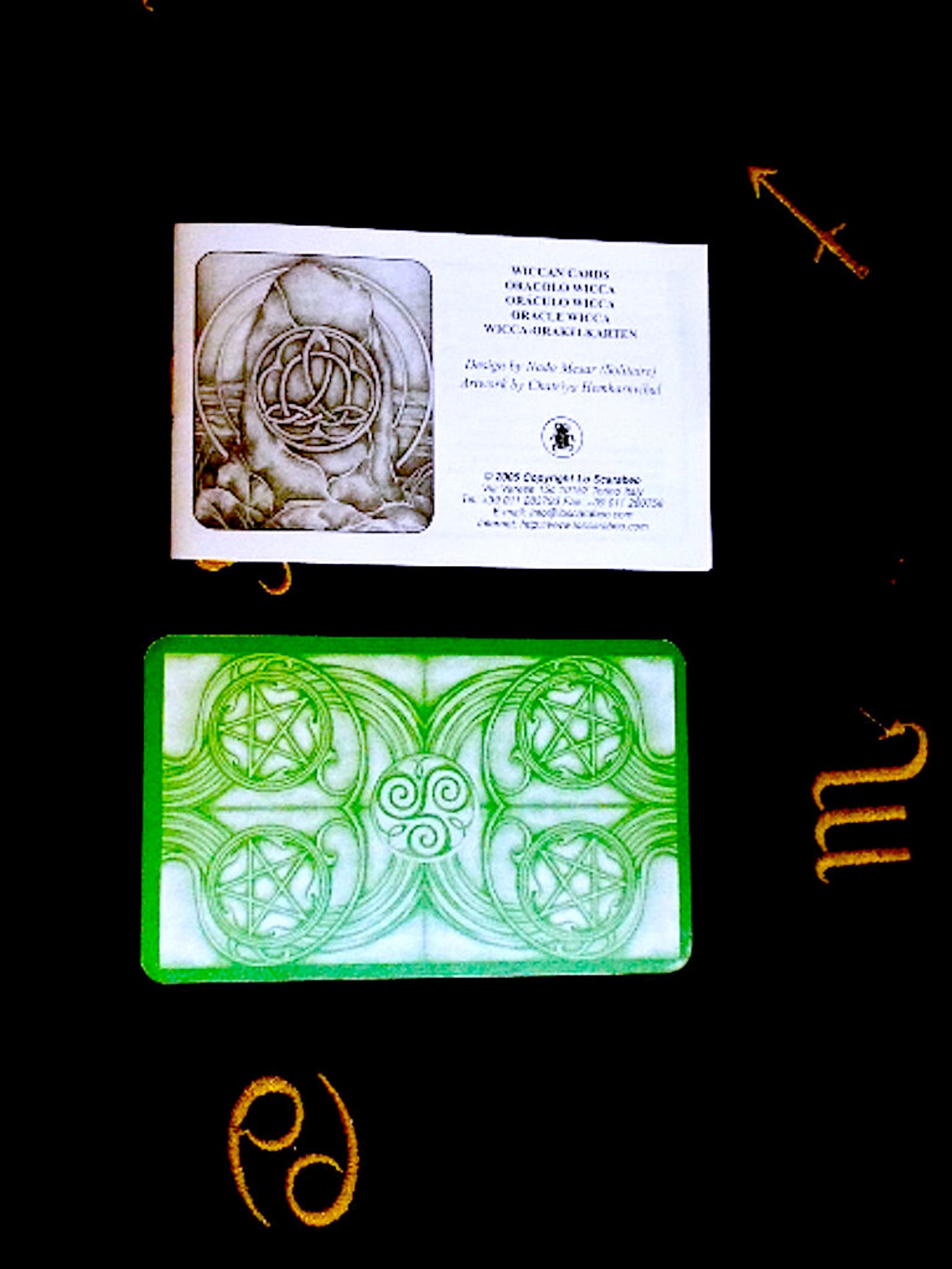 Wiccan Tarot Card Deck (RARE) Tarot Cards, Vintage Tarot Deck, Rare ...