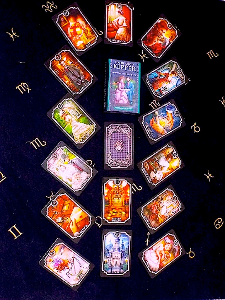 Oracle Deck /kipper Fortune Telling Deck "first Edition"!!!(ciro ...