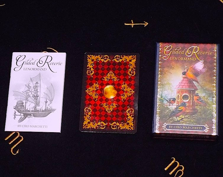 Tarot /gilded Reverie Lenormand /FIRST EDITION Tarot, Vintage Tarot ...