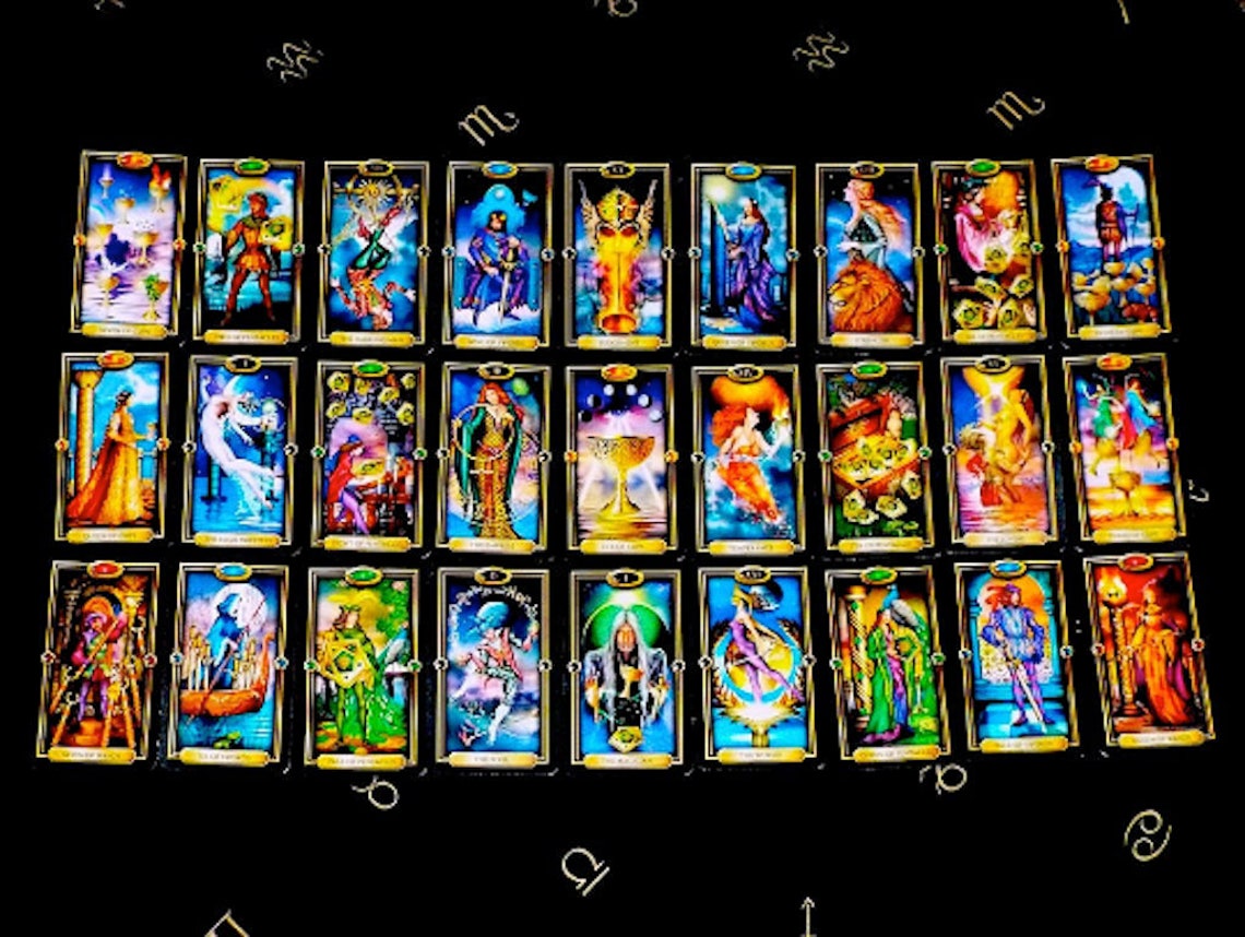 Tarot Deck / Vintage Ciro Marchetti first - Etsy