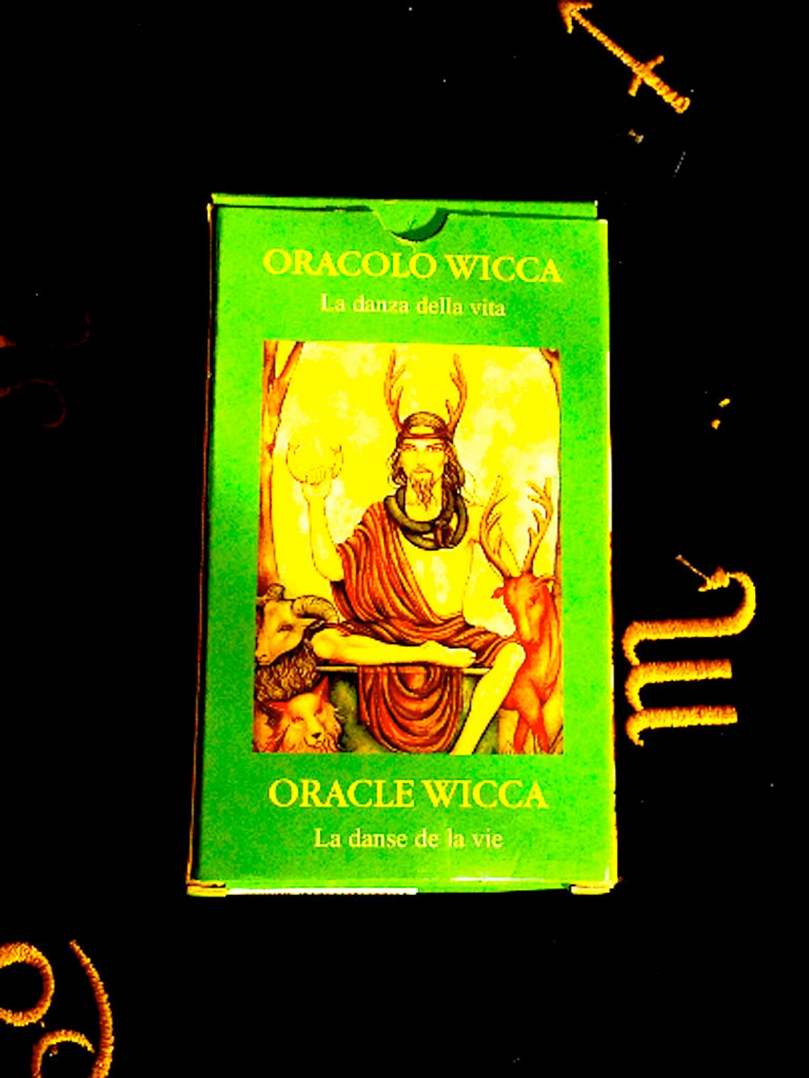 Wiccan Tarot Card Deck (RARE) Tarot Cards, Vintage Tarot Deck, Rare ...