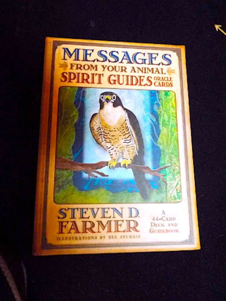 Tarot Card Deck animal Spirit Guide Oracle FIRST EDITION Tarot Cards ...