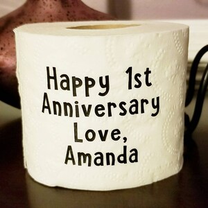 I Love the Poop Out of You Toilet Paper, Personalized Poop Toilet Paper ...