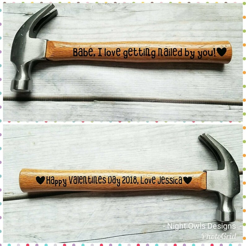 Personalized Hammer / Double Sided Hammer /funny - Etsy