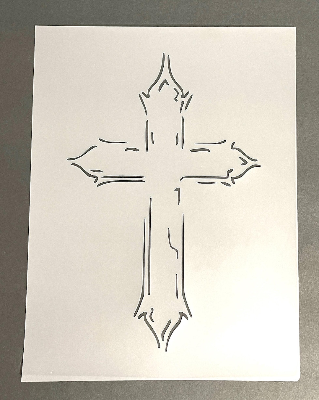 Cross#16 Stencil (buy 2 Get 1 Free! Mix & Match) - Etsy